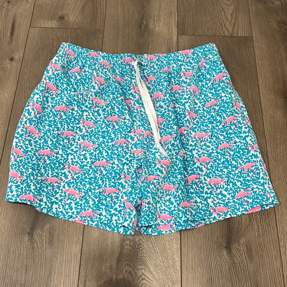 chubbies | Swim | Chubbies Bathing Suit With Cute Flamingo Detail ...